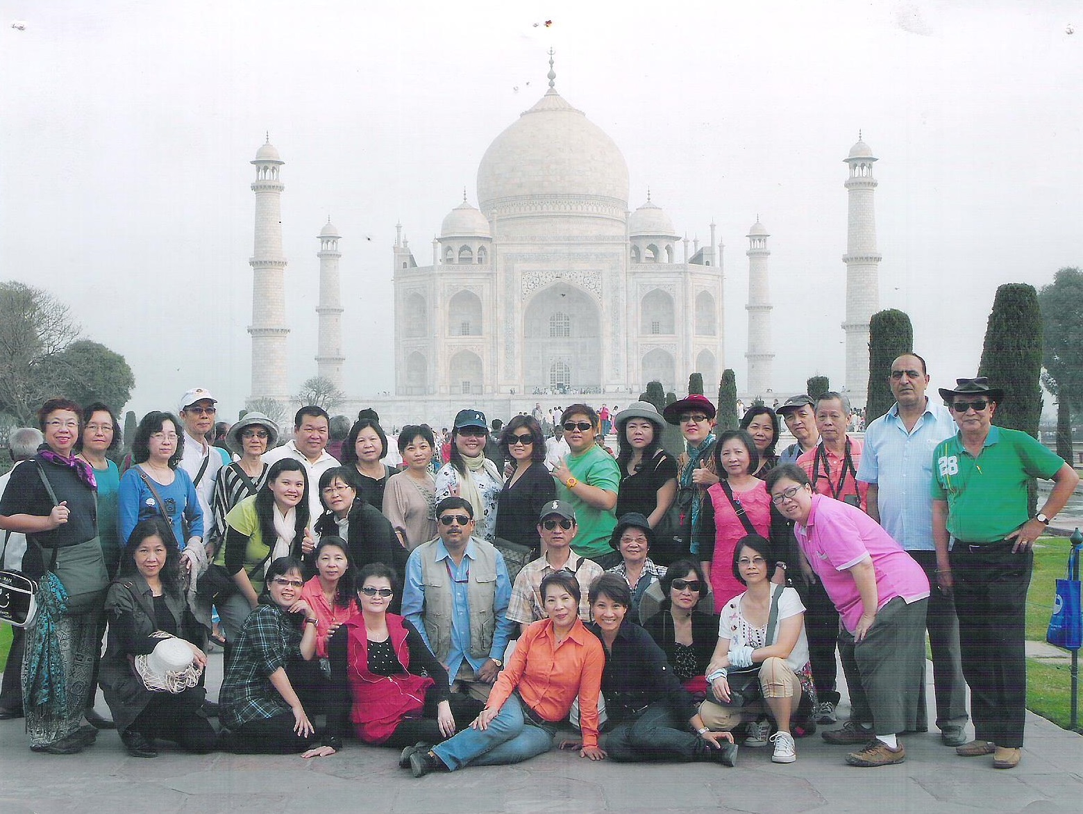 Group Photos of Rediscover India Tours