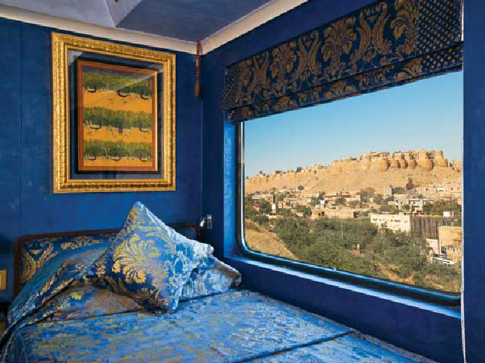 luxury trains in India - The Palace on Wheels